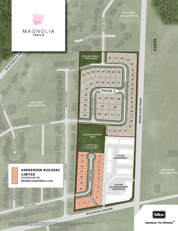 Magnolia Trails - Sifton Properties